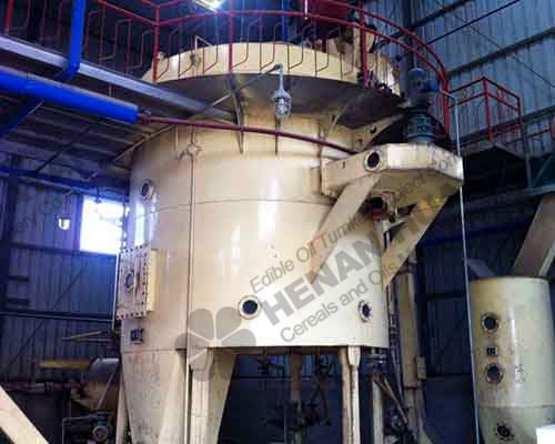 Extractor Rotocel para línea de extracción por solvente de aceite ...